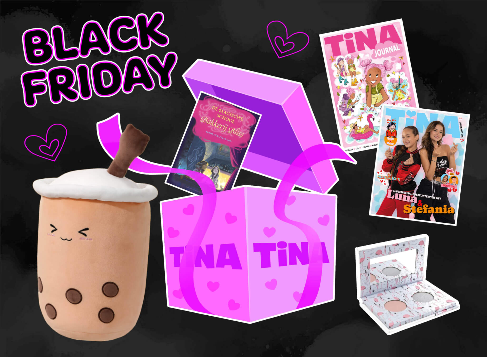 Wil je een abonnement op Tina? Bekijk alle aanbiedingen - Tina