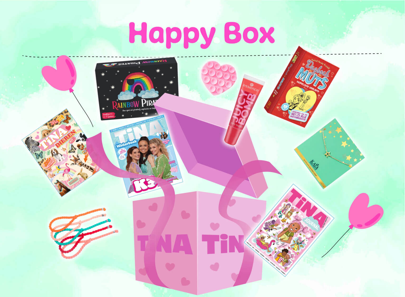 Wil je een abonnement op Tina? Bekijk alle aanbiedingen - Tina